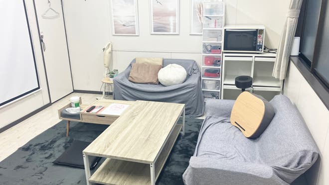 NEW✨南森町駅スグ!24H利用!ママ会🐨テレワーク💻飲み会🥂調理家電無料🍴推し活💕動画鑑賞🎬ゲーム🎮ゴミ捨て可の写真12