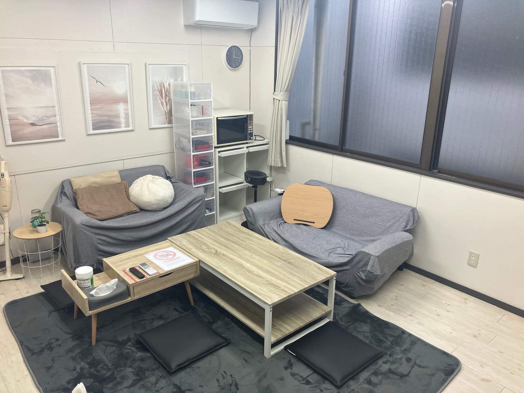 NEW✨南森町駅スグ！24H利用！ママ会🐨テレワーク💻飲み会🥂調理家電無料🍴推し活💕動画鑑賞🎬ゲーム🎮ゴミ捨て可の写真13