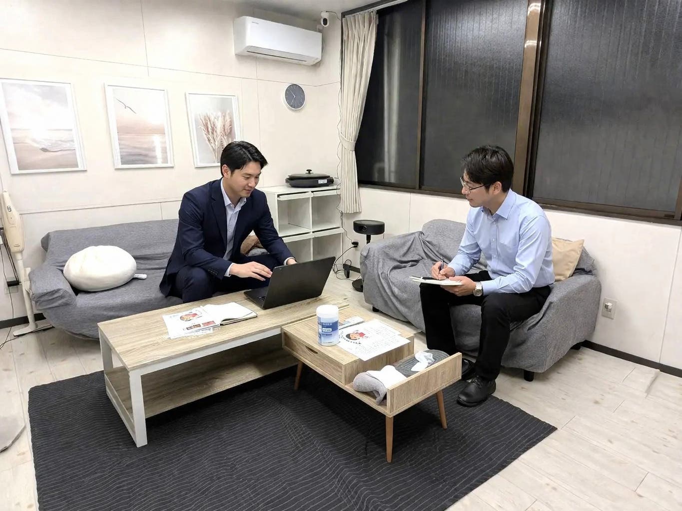 NEW✨南森町駅スグ！24H利用！ママ会🐨テレワーク💻飲み会🥂調理家電無料🍴推し活💕動画鑑賞🎬ゲーム🎮ゴミ捨て可の写真14