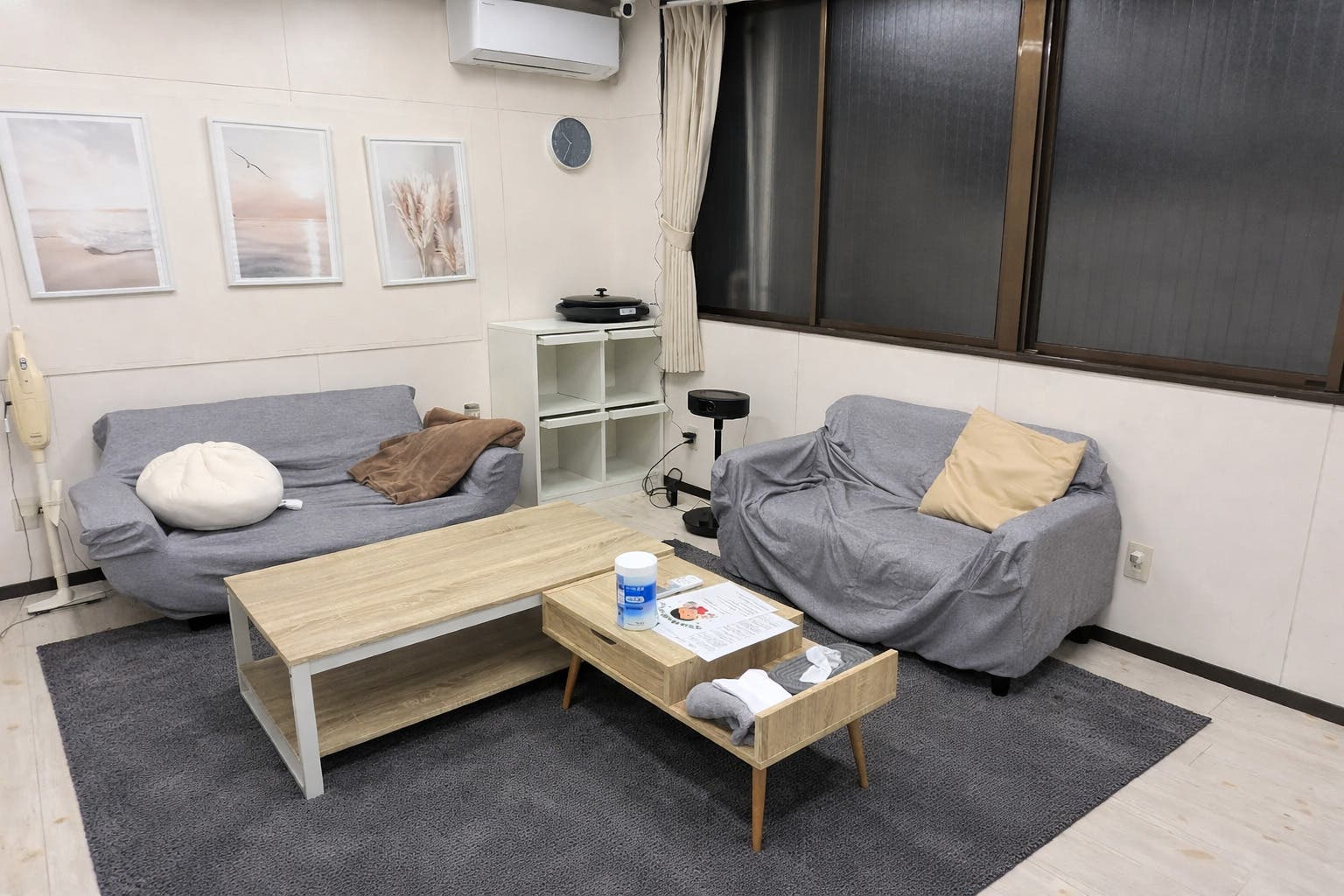 NEW✨南森町駅スグ！24H利用！ママ会🐨テレワーク💻飲み会🥂調理家電無料🍴推し活💕動画鑑賞🎬ゲーム🎮ゴミ捨て可の写真2