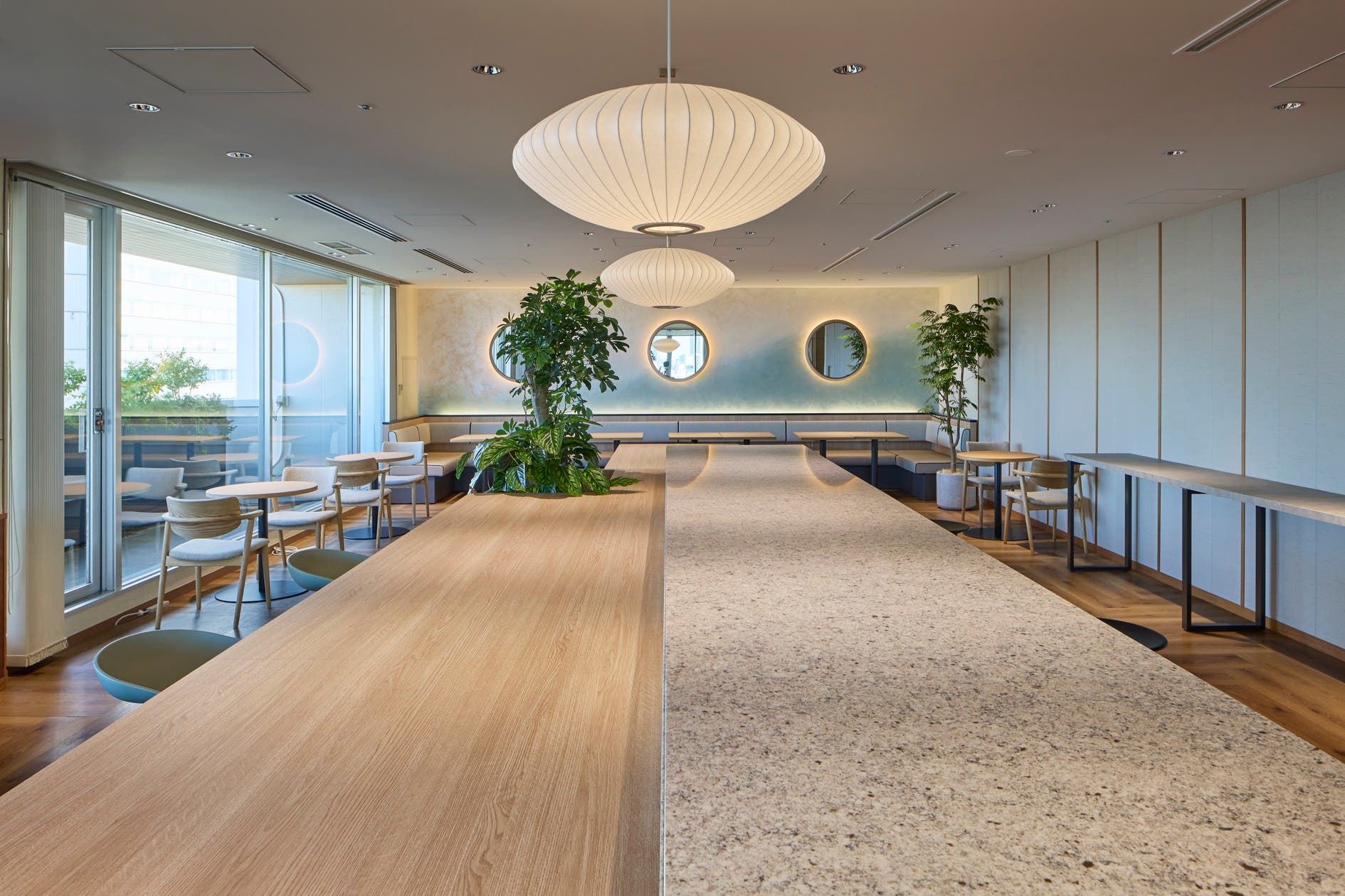 🌿 Salon de Vert AOYAMA – 青山一丁目駅 直結の、緑に包まれた180㎡ラウンジ 🌿の写真1