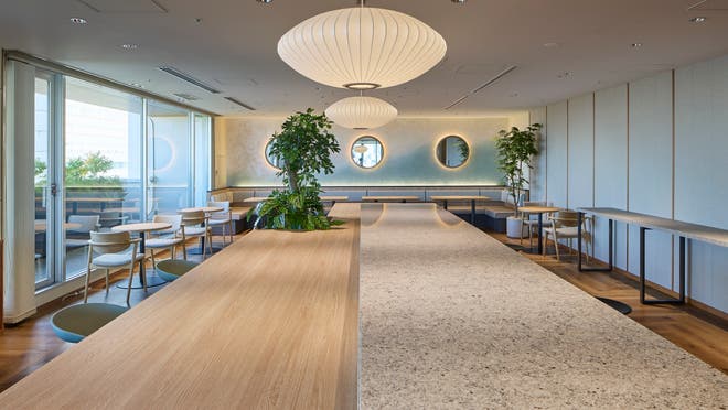 🌿 Salon de Vert AOYAMA – 青山一丁目駅 直結の、緑に包まれた180㎡ラウンジ 🌿の写真1