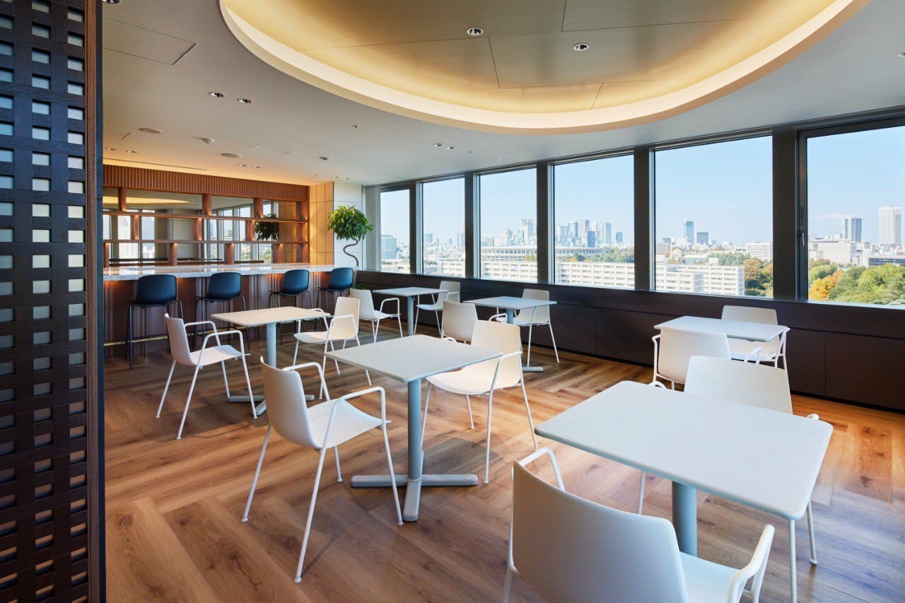 🌿 Salon de Vert AOYAMA – 青山一丁目駅 直結の、緑に包まれた180㎡ラウンジ 🌿の写真4