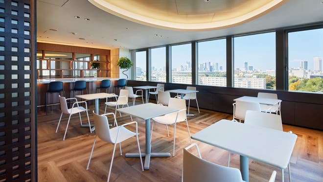 🌿 Salon de Vert AOYAMA – 青山一丁目駅 直結の、緑に包まれた180㎡ラウンジ 🌿の写真4