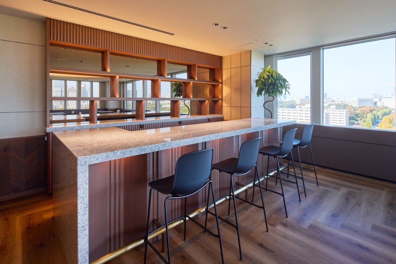 🌿 Salon de Vert AOYAMA – 青山一丁目駅 直結の、緑に包まれた180㎡ラウンジ 🌿の写真5