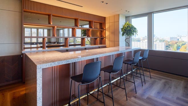 🌿 Salon de Vert AOYAMA – 青山一丁目駅 直結の、緑に包まれた180㎡ラウンジ 🌿の写真5