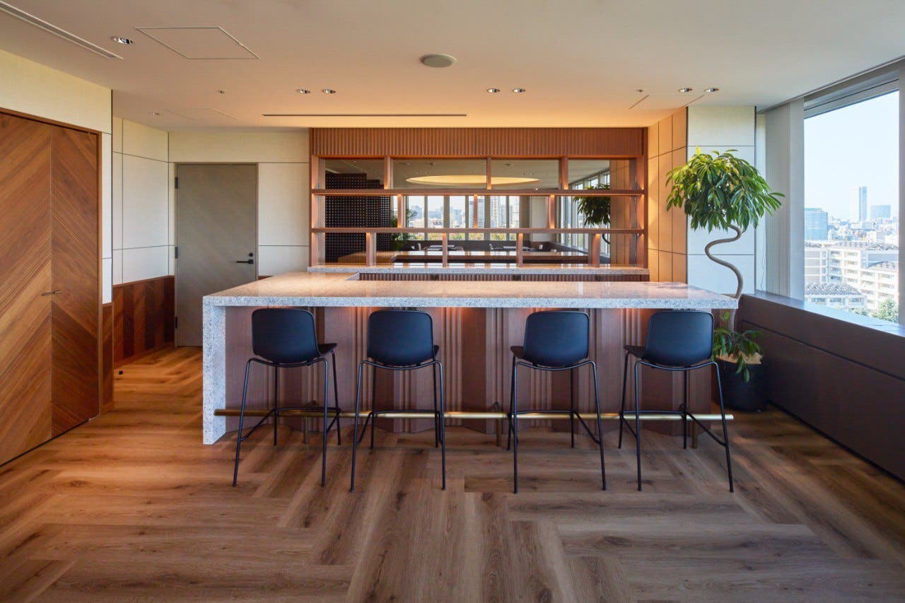 🌿 Salon de Vert AOYAMA – 青山一丁目駅 直結の、緑に包まれた180㎡ラウンジ 🌿の写真6