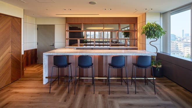 🌿 Salon de Vert AOYAMA – 青山一丁目駅 直結の、緑に包まれた180㎡ラウンジ 🌿の写真6