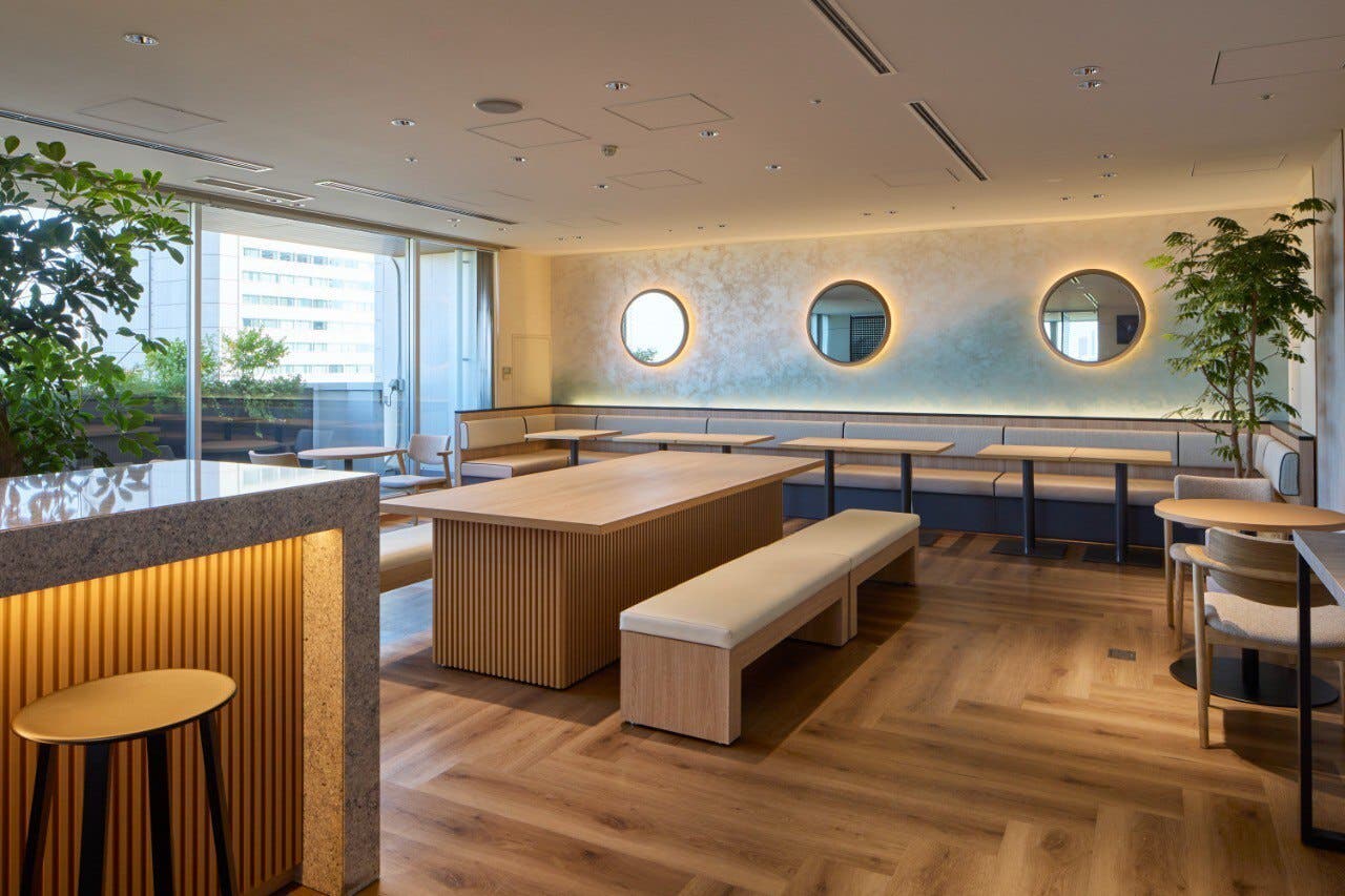 🌿 Salon de Vert AOYAMA – 青山一丁目駅 直結の、緑に包まれた180㎡ラウンジ 🌿の写真8