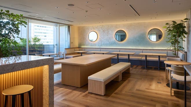 🌿 Salon de Vert AOYAMA – 青山一丁目駅 直結の、緑に包まれた180㎡ラウンジ 🌿の写真8