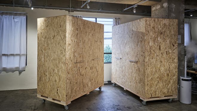 【Node 207】池尻大橋・大橋会館|クリエイティブな熱量が交差する、アトリエ型撮影・展示空間の写真7