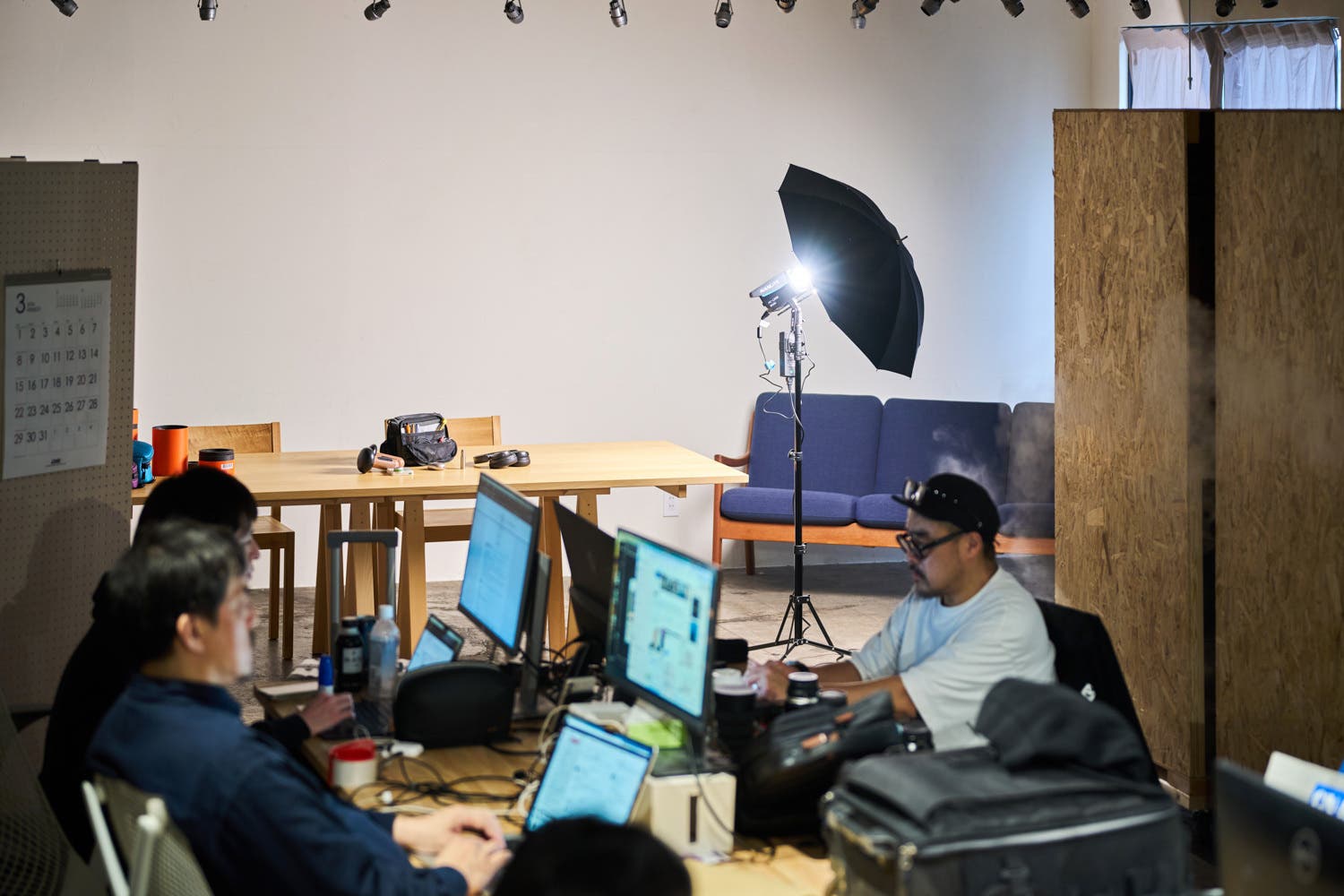 【Node 207】池尻大橋・大橋会館｜クリエイティブな熱量が交差する、アトリエ型撮影・展示空間の写真25