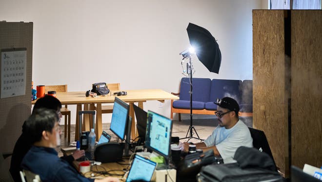 【Node 207】池尻大橋・大橋会館|クリエイティブな熱量が交差する、アトリエ型撮影・展示空間の写真25