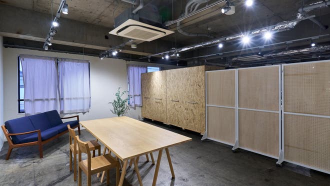 【Node 207】池尻大橋・大橋会館|クリエイティブな熱量が交差する、アトリエ型撮影・展示空間の写真1