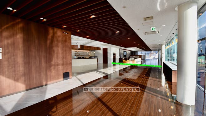 【トヨタモビリティ富山 高岡】国道8号線沿い!2階ショールームの半面を利用可能!最大30名!イベント、研修、セミナーなどに!の写真1