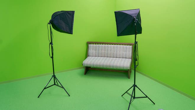 【大阪北区】最安級1,000円/h~持ち込み特化グリーンバックスタジオ!配信・撮影・コスプレ・ペット対応の写真2