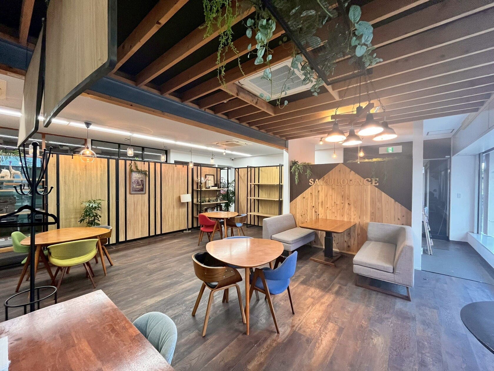 【志津駅北口から徒歩5分】最大20名◎ワークショップ・懇親会にも最適なラウンジ貸切♪の写真1