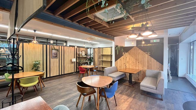 【志津駅北口から徒歩5分】最大20名◎ワークショップ・懇親会にも最適なラウンジ貸切♪の写真1