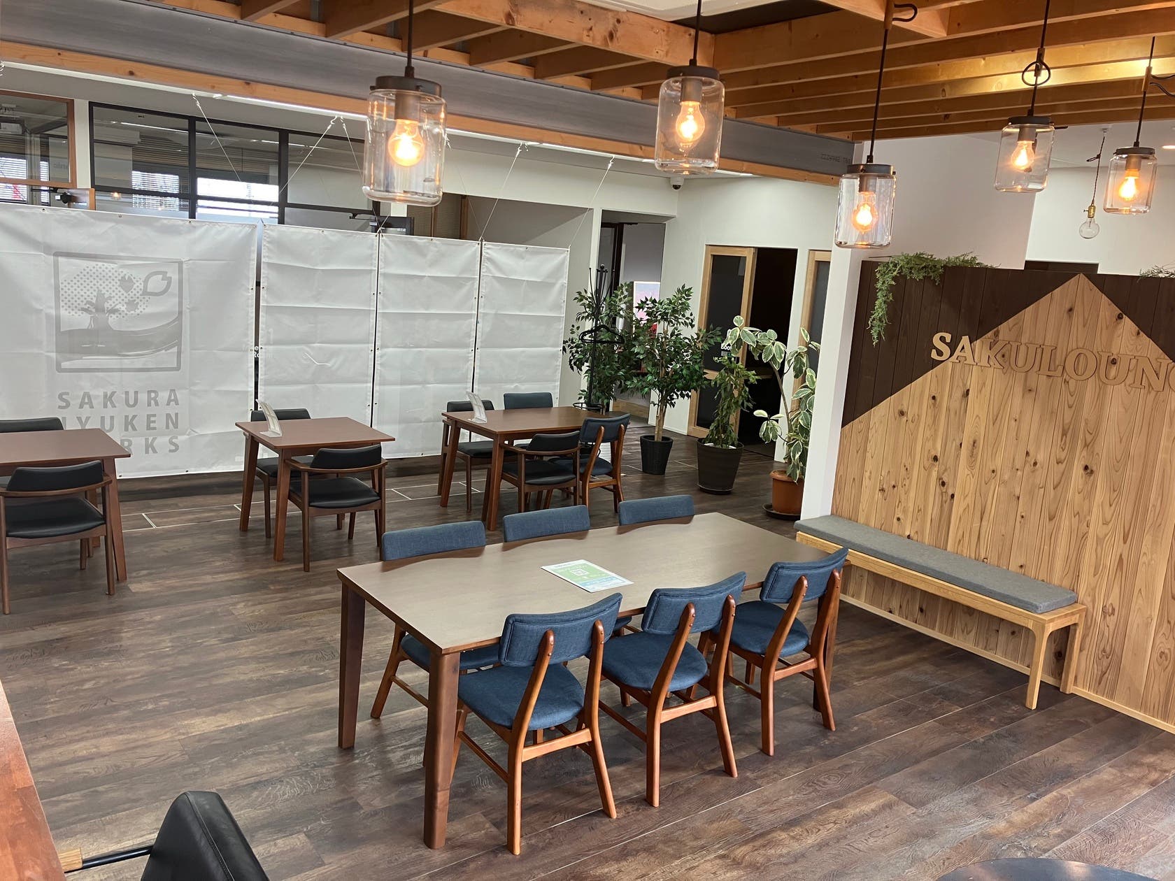 【志津駅北口から徒歩5分】最大20名◎ワークショップ・懇親会にも最適なラウンジ貸切♪の写真2