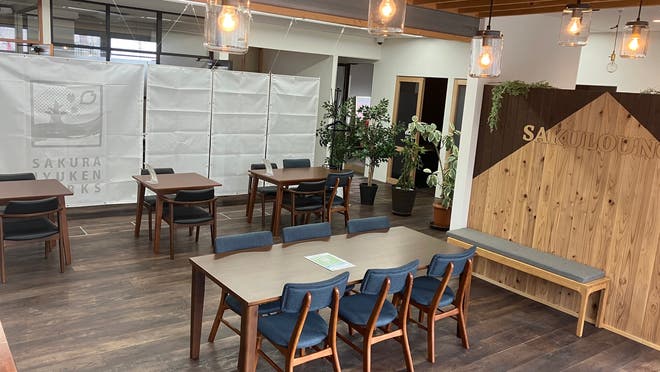 【志津駅北口から徒歩5分】最大20名◎ワークショップ・懇親会にも最適なラウンジ貸切♪の写真2