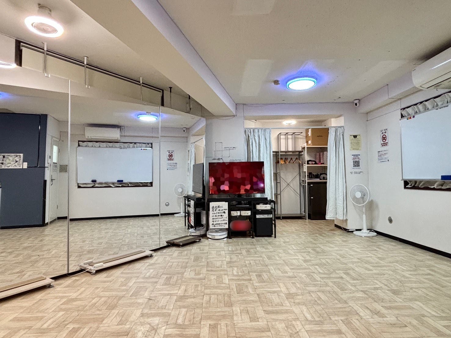 『3F・だんだだん』24時間声出し大音量OK🤩レンタルスタジオ😊ダンス・芝居・歌✨練習・レッスンの写真1