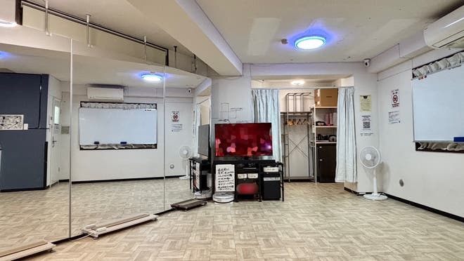 『3F・だんだだん』24時間声出し大音量OK🤩レンタルスタジオ😊ダンス・芝居・歌✨練習・レッスンの写真1