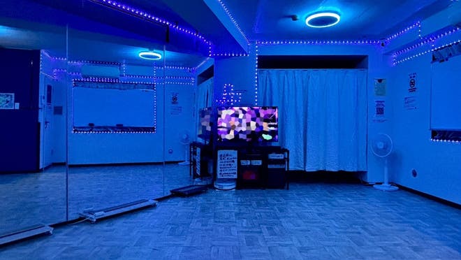 『3F・だんだだん』24時間声出し大音量OK🤩レンタルスタジオ😊ダンス・芝居・歌✨練習・レッスンの写真2