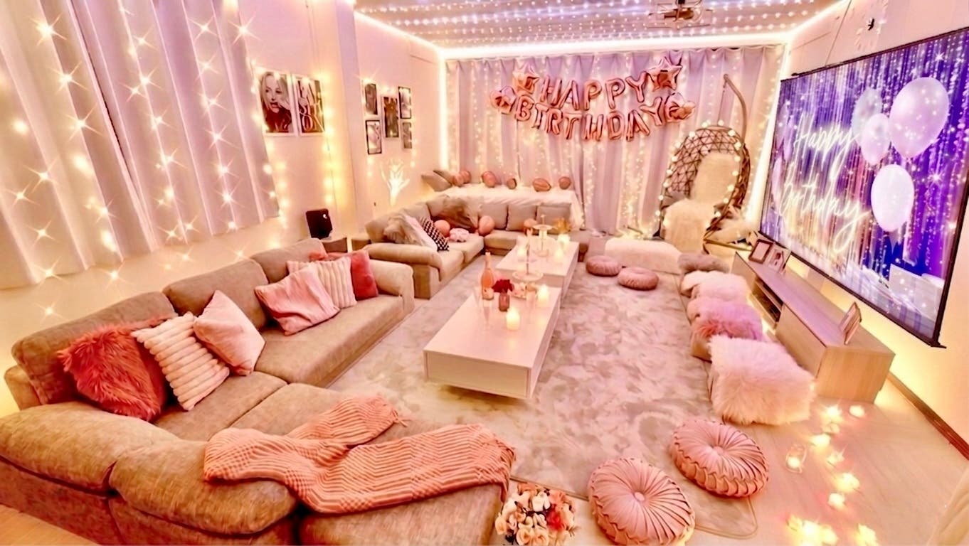 西中島南方1分✨ふかふかマットレス🤍学生特典🎁 デート💕女子会🥂大迫力100㌅映画鑑賞／Switch🎮お子様連れの写真1