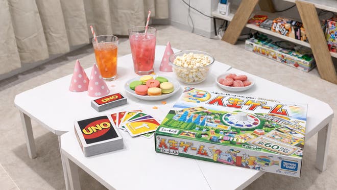 栄駅4分|女子会・誕生日会🎉最大8名|ボードゲーム豊富|宅飲み・映画・撮影・配信OK|清潔空間の写真1