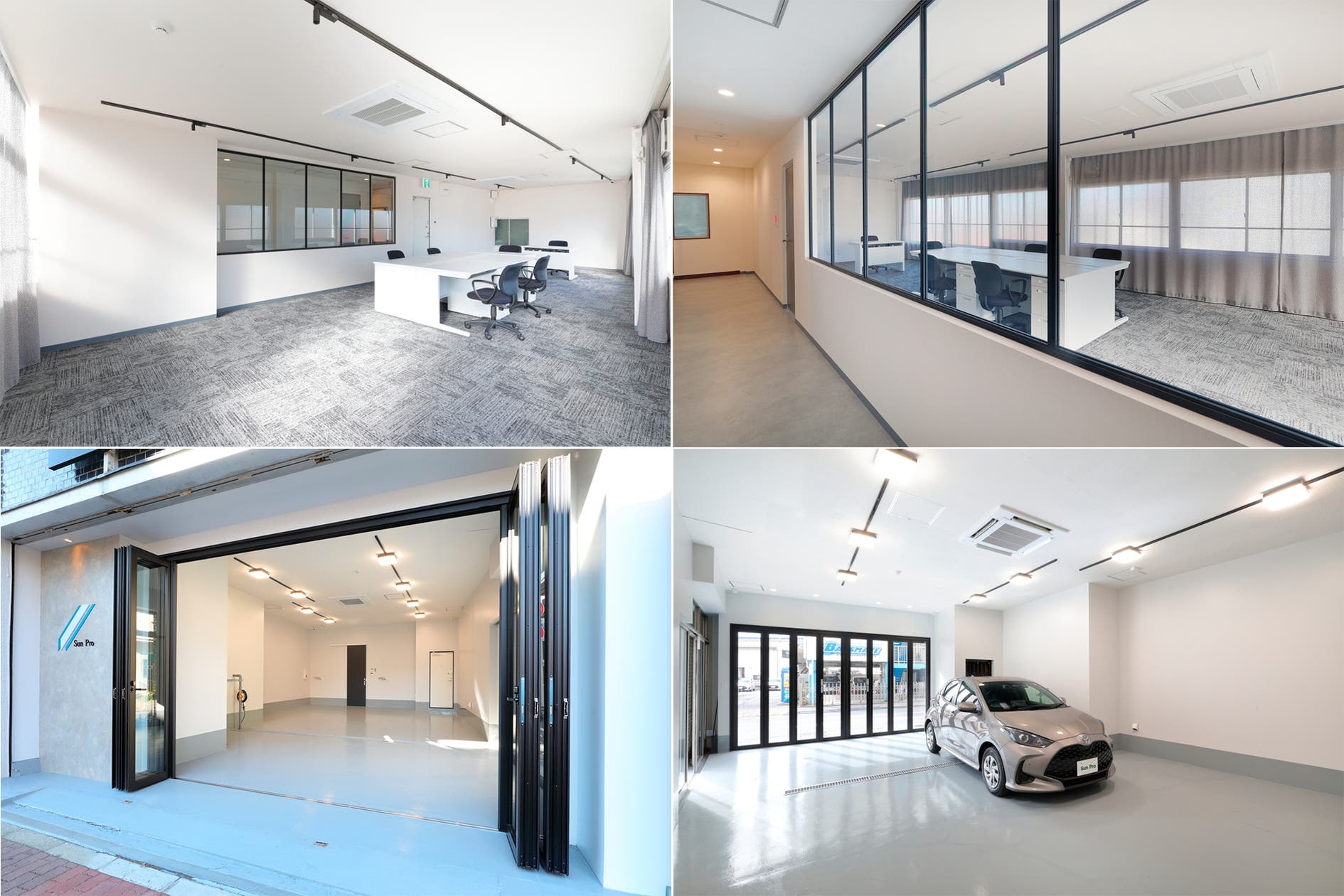 「4階建てビルの屋上」と「4階スペース」の撮影ロケーションの写真30