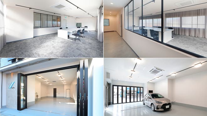 「4階建てビルの屋上」と「4階スペース」の撮影ロケーションの写真30