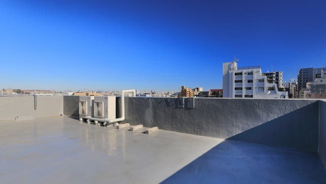 「4階建てビルの屋上」と「4階スペース」の撮影ロケーションの写真6