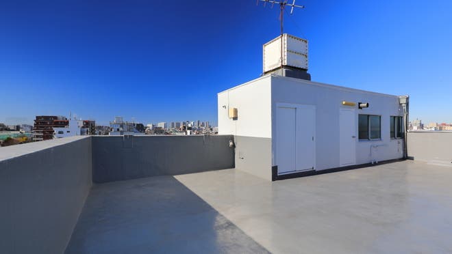 「4階建てビルの屋上」と「4階スペース」の撮影ロケーションの写真5