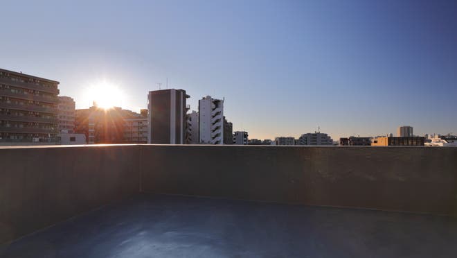 「4階建てビルの屋上」と「4階スペース」の撮影ロケーションの写真9