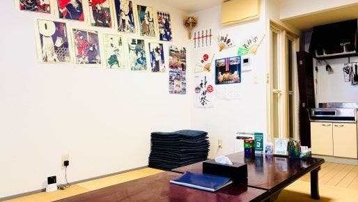 桜装飾🌸(4月末まで)‼ 1日プランやリモートワーク向けプラン有 清潔な和室仕様の完全個室スペース ミッション神田の写真4