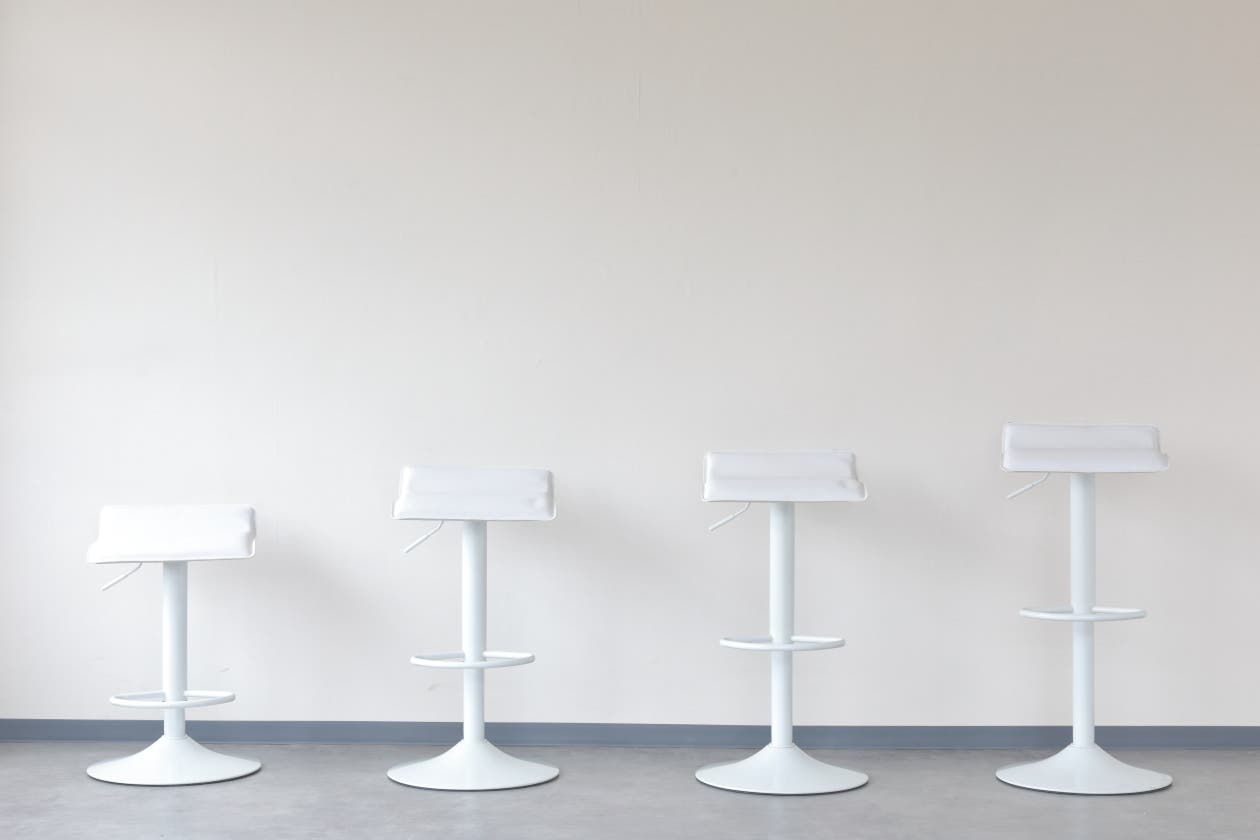 2面採光による自然光がたっぷりと入る、シンプルなOfficeロケ地。の写真16