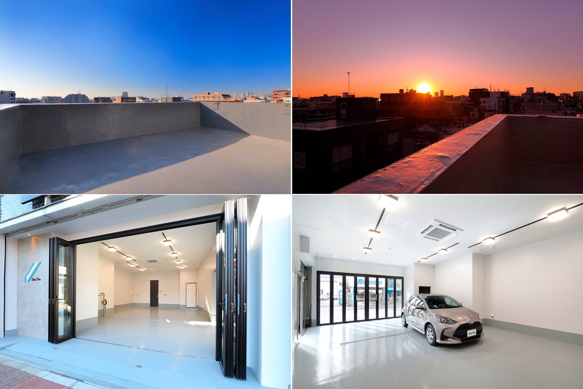 2面採光による自然光がたっぷりと入る、シンプルなOfficeロケ地。の写真18