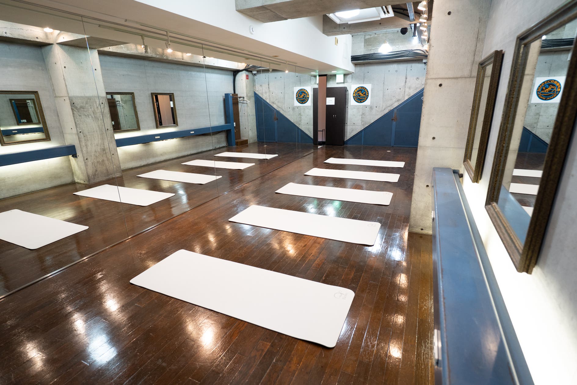 登戸駅から徒歩１分！広々とした50㎡のダンススタジオの写真5