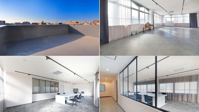 車両の乗り入れが可能なモーターピット仕様のロケ地。の写真14