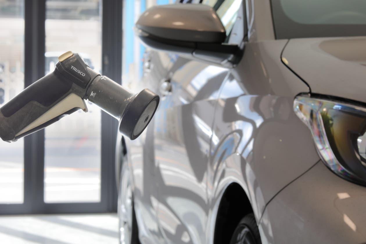 車両の乗り入れが可能なモーターピット仕様のロケ地。の写真5