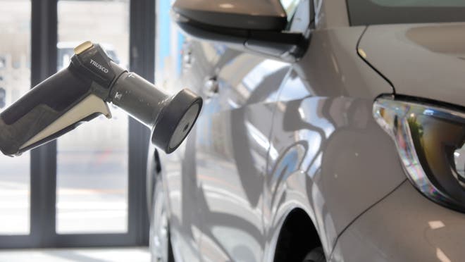 車両の乗り入れが可能なモーターピット仕様のロケ地。の写真5