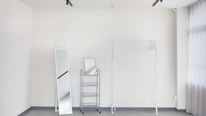 車両の乗り入れが可能なモーターピット仕様のロケ地。の写真12