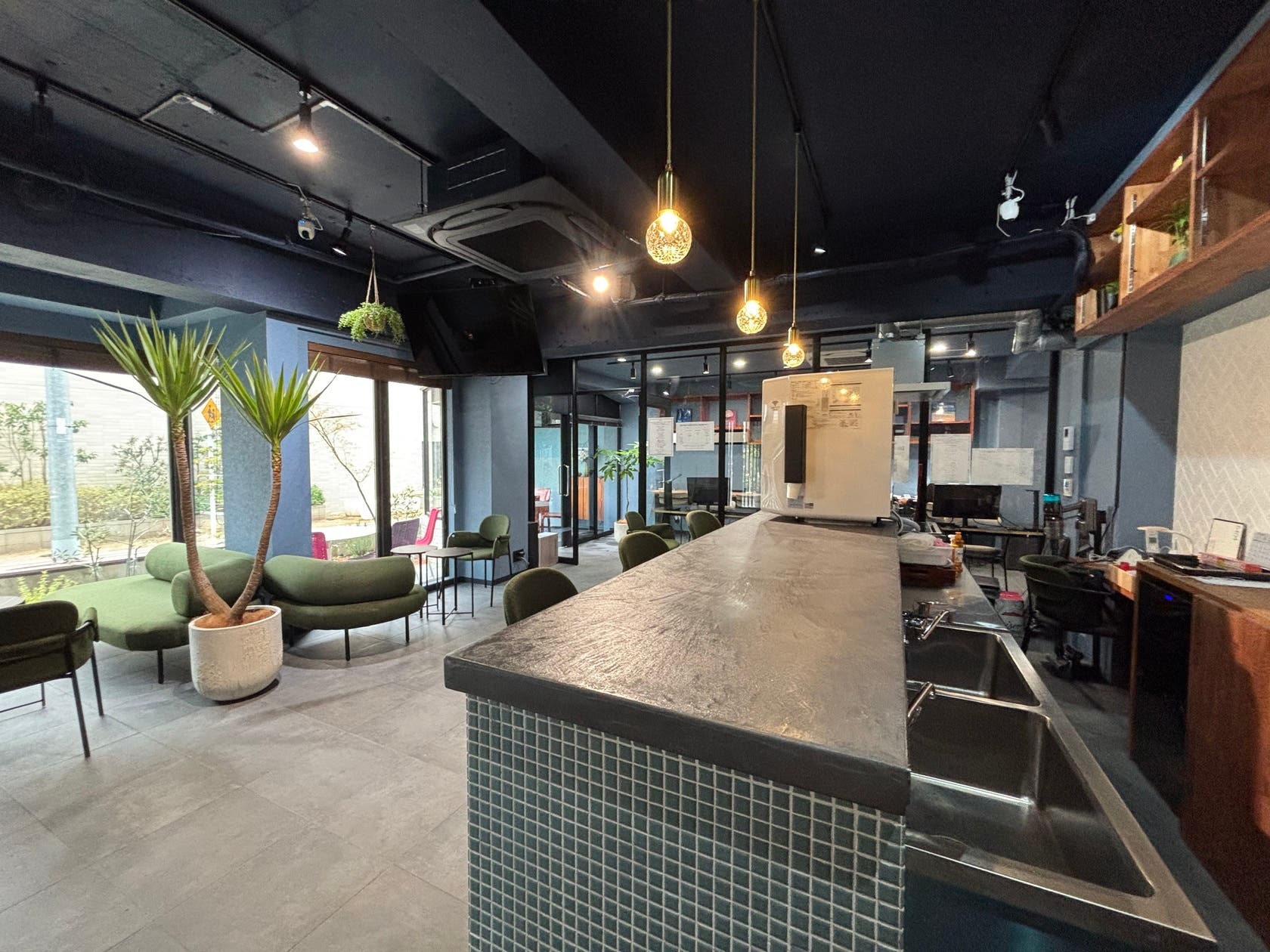 ⭐1階完全貸切⭐西大井駅徒歩7分/24時間利用可！パーティールーム　交流会/ウェディング/お料理教室（キッチン、大型TV）の写真3