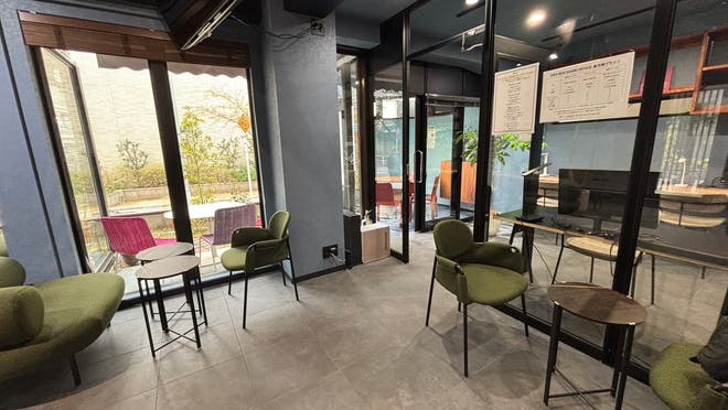 ⭐1階完全貸切⭐西大井駅徒歩7分/24時間利用可!パーティールーム 交流会/ウェディング/お料理教室(キッチン、大型TV)の写真9