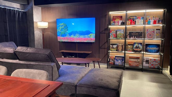 ボドゲ🎲飲み会🍺パーティー🥂歓送迎会✨打ち上げ🎉交流会💎ゲーム機🎮️撮影📸映画鑑賞🎞️855_GAME大阪難波の写真4