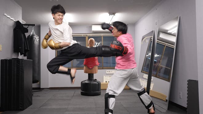 24H営業【日本初 Century BOB 蹴り放題】サンドバッグ,グローブ,ミット完備!手ぶらで24時間格闘技・フィットネスの写真25