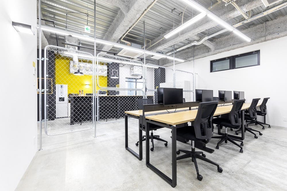 【なんば御堂筋徒歩1分！】1名用WEB会議ルームA#完全個室#Wi-Fi完備#モニター#テレワーク＃WEB会議＃面接＃格安＃駅近の写真2