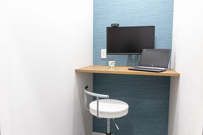 【BIZcomfort神戸元町】JR・阪神「神戸元町駅」から徒歩1分！1名用WEB会議ルーム③の写真1