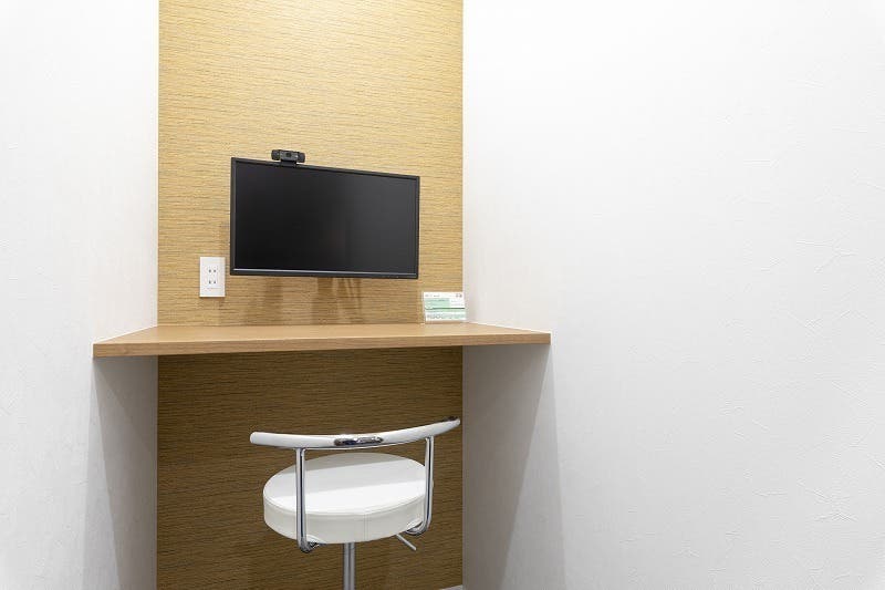 【BIZcomfort神戸元町】JR・阪神「神戸元町駅」から徒歩1分！1名用WEB会議ルーム③の写真2