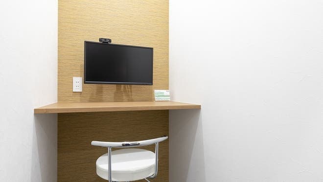 【BIZcomfort神戸元町】JR・阪神「神戸元町駅」から徒歩1分!1名用WEB会議ルーム③の写真2